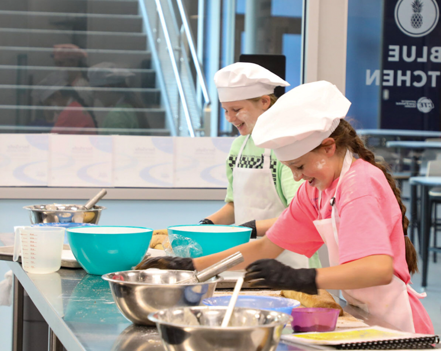 Future Culinarians in Training: Students at Northwest ISD Learn Culinary Skills in Aramark ...